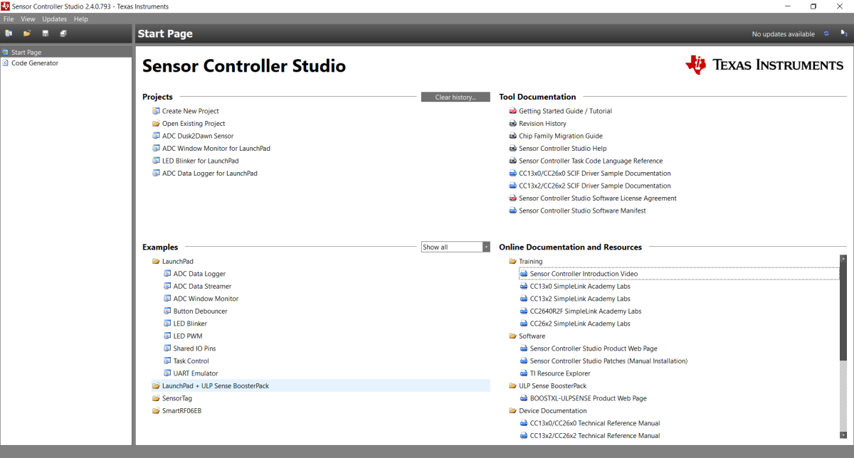 BLE Bluetooth Low Energy - CC2650 : présentation et IDE