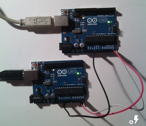 BUS I2C - TP2 Arduino : Master Reader / Slave Sender