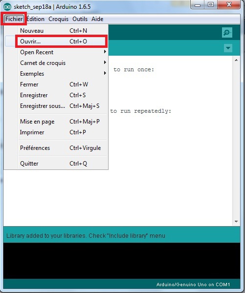 Projecteur Rvb Dmxrdm Réalisé Autour Dune Carte Arduino Uno
