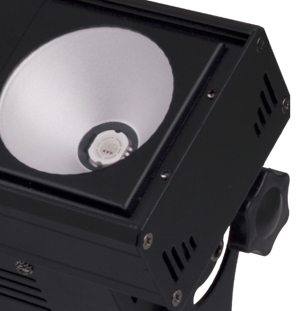 Projecteur Rvb Dmxrdm Réalisé Autour Dune Carte Arduino Uno Led
