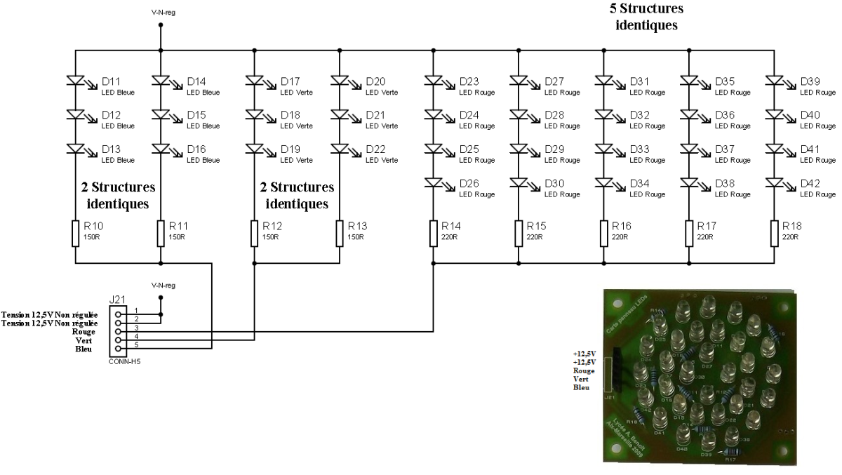 Projecteur Rvb Dmxrdm Réalisé Autour Dune Carte Arduino Uno