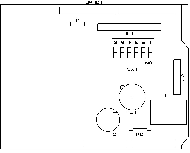 Projecteur Rvb Dmxrdm Réalisé Autour Dune Carte Arduino Uno
