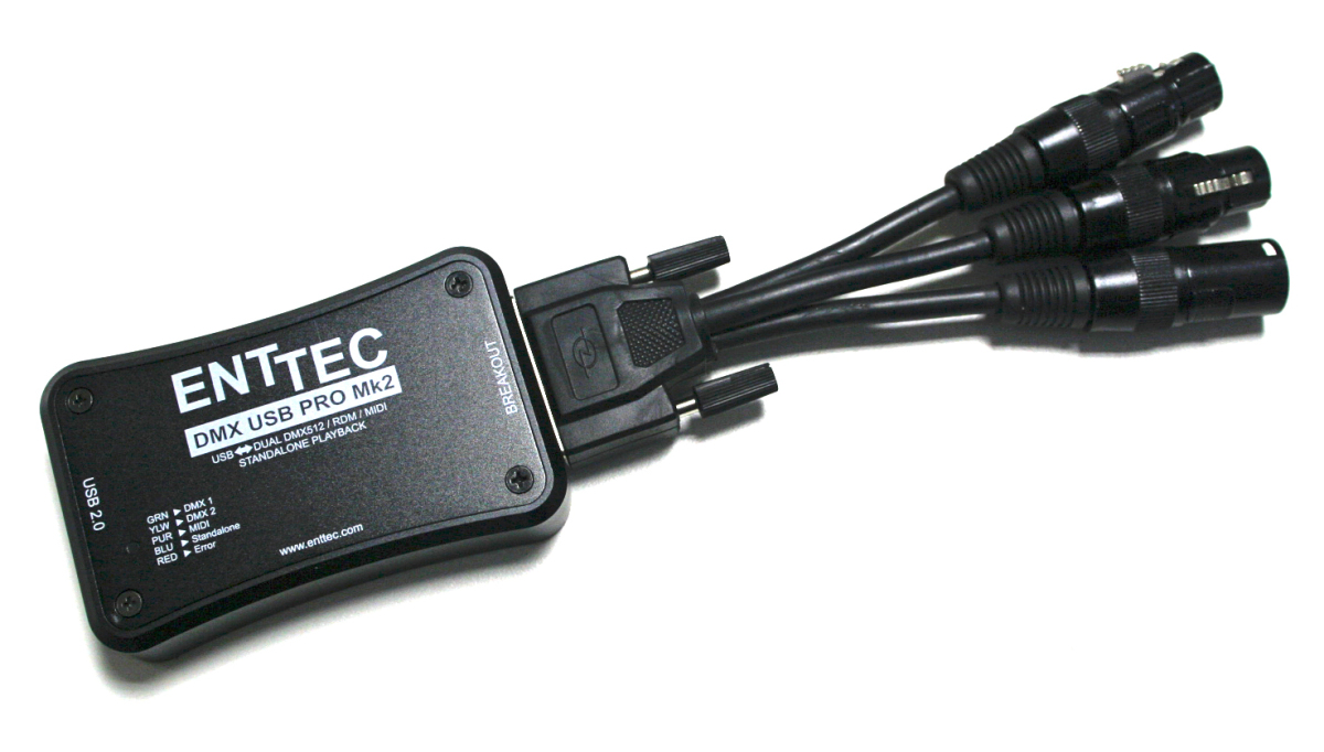 Projecteur Rvb Dmxrdm Réalisé Autour Dune Carte Arduino Uno