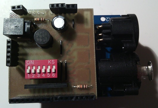 Projecteur Rvb Dmxrdm Réalisé Autour Dune Carte Arduino Uno Partie 2
