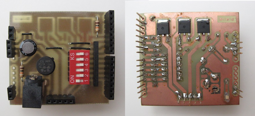 Projecteur Rvb Dmxrdm Réalisé Autour Dune Carte Arduino Uno