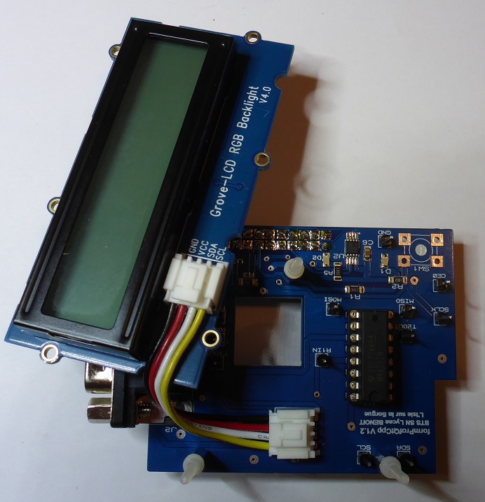 Fabrication et essais de la carte didactique FormQtProC++ - Shield ...