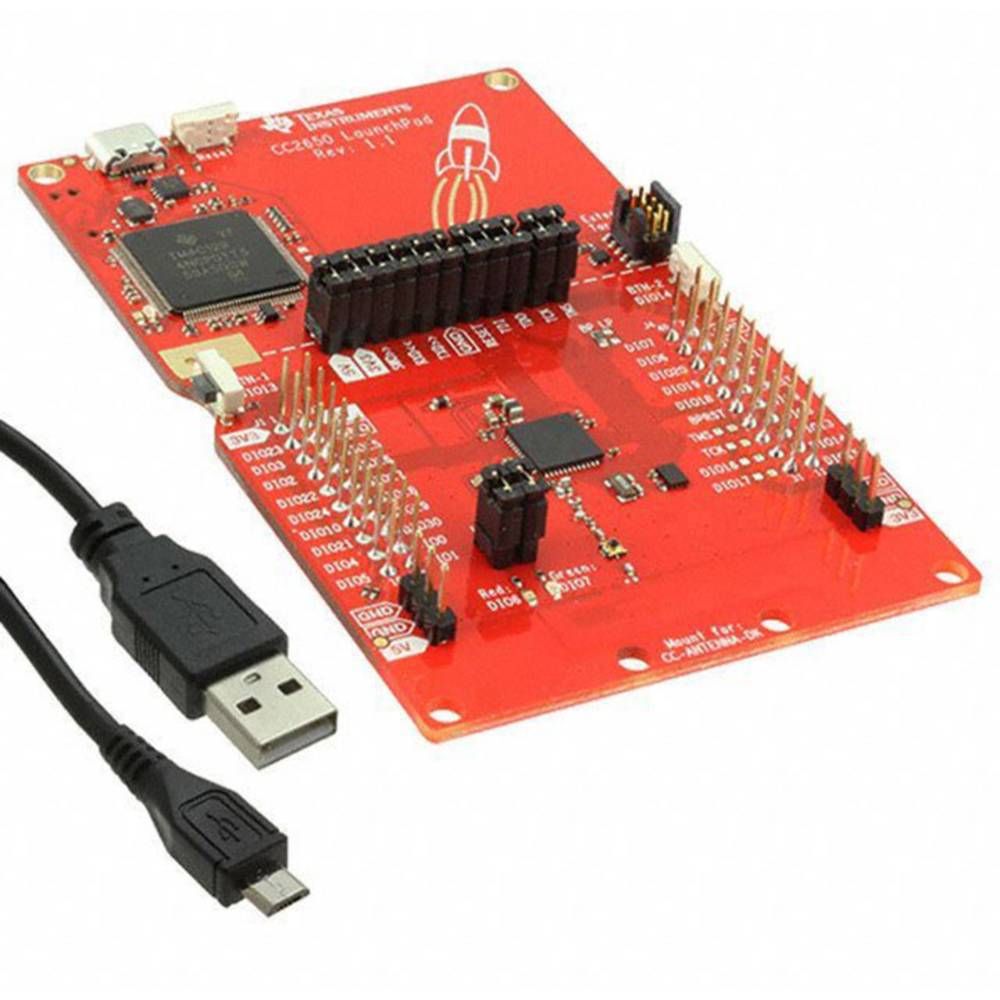 BLE Bluetooth Low Energy - CC2650 : présentation et IDE