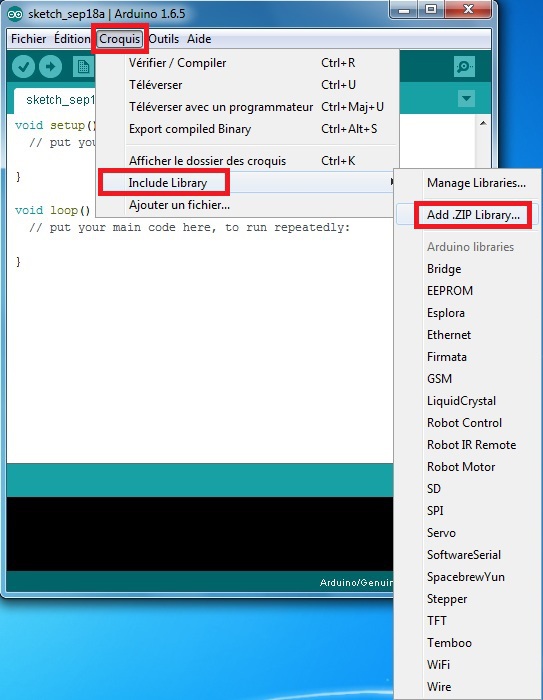 Projecteur RVB DMX/RDM réalisé autour d'une carte Arduino Uno ...