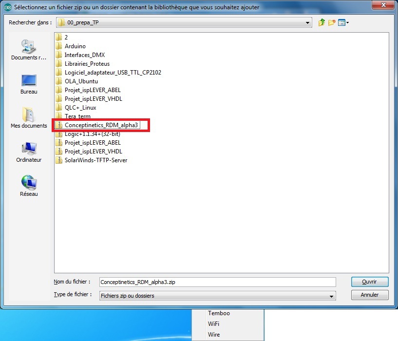 Projecteur RVB DMX/RDM réalisé autour d'une carte Arduino Uno ...
