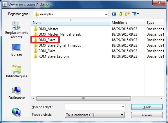 Projecteur RVB DMX/RDM réalisé autour d'une carte Arduino Uno ...