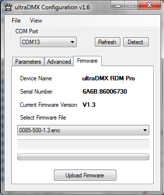 Projecteur RVB DMX/RDM réalisé autour d'une carte Arduino Uno ...