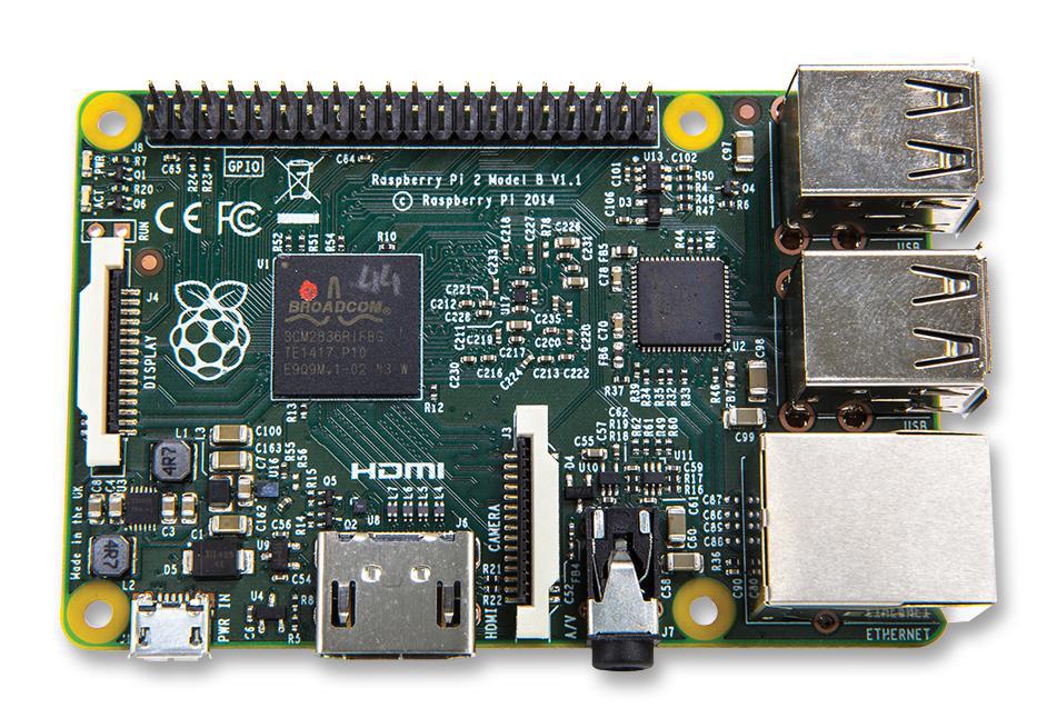 Raspberry Pi - Éléments constitutifs