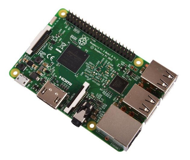 Raspberry Pi - Éléments constitutifs