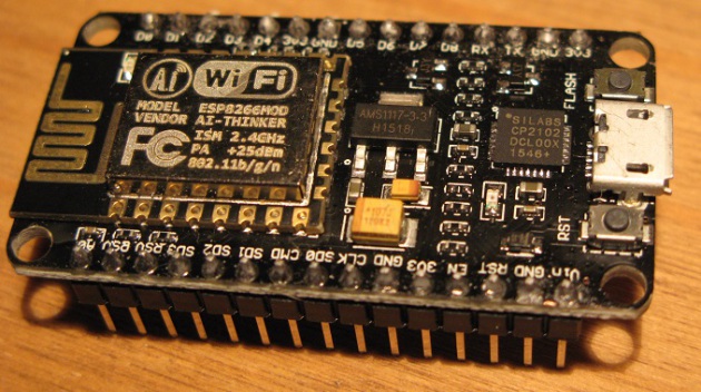 ESP8266 - ESP8266 documentation et mise en œuvre