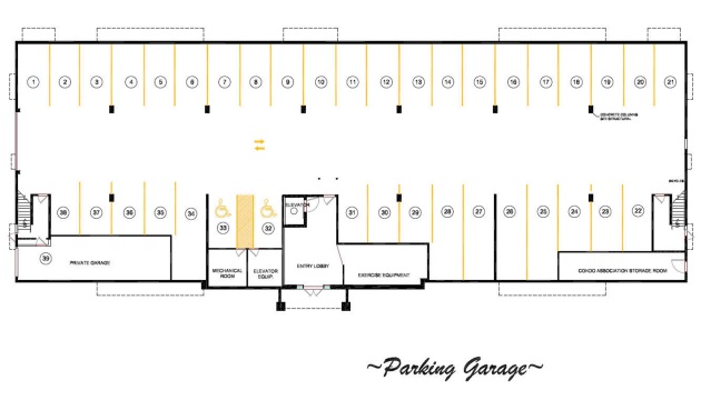 Système de comptage et de guidage pour parking - Plans de parkings