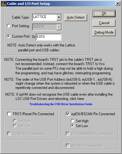 Programmation de CPLD - Logiciel IspLever Classic